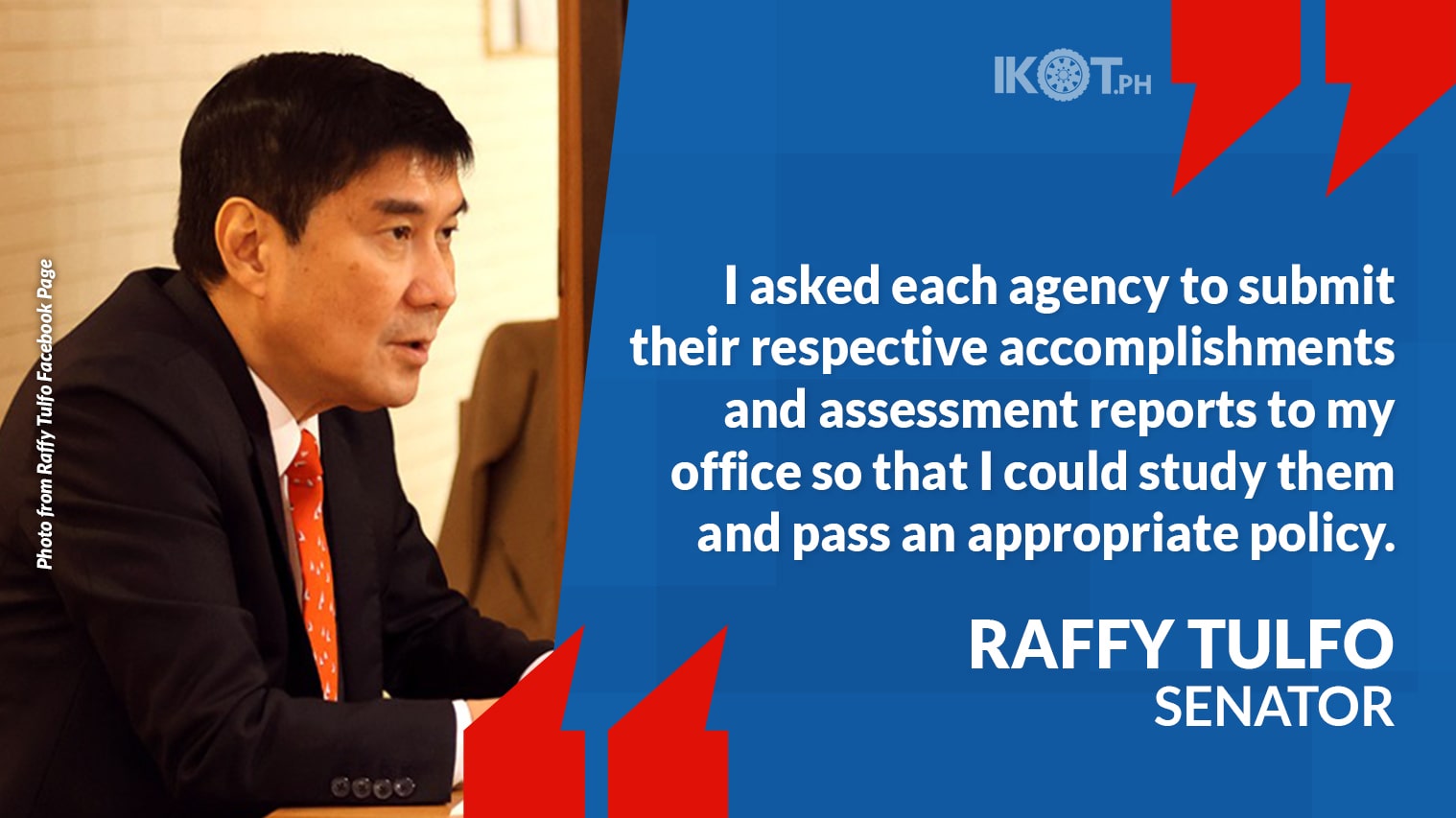 TULFO LEADS SENATE PUBLIC SERVICE PANEL HEARING — IKOT.PH