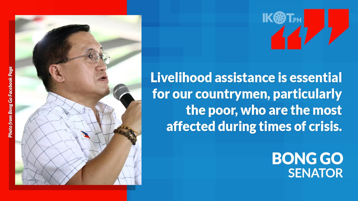 BONG GO GIVES AID TO PARAÑAQUE CITY WORKERS — IKOT.PH BONG GO GIVES AID TO PARAÑAQUE CITY WORKERS — IKOT.PH