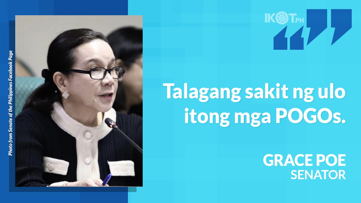 POE RENEWS CALL FOR POGO BAN IN PH — IKOT.PH