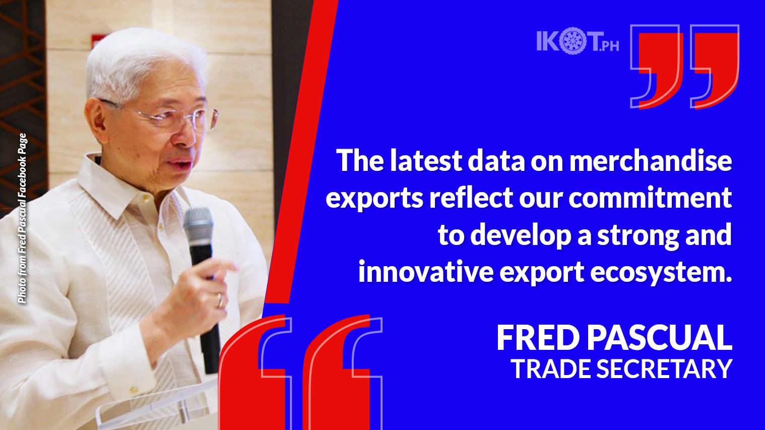 DTI: PH MERCHANDISE EXPORTS UP 26.4% IN APRIL 2024 — IKOT.PH