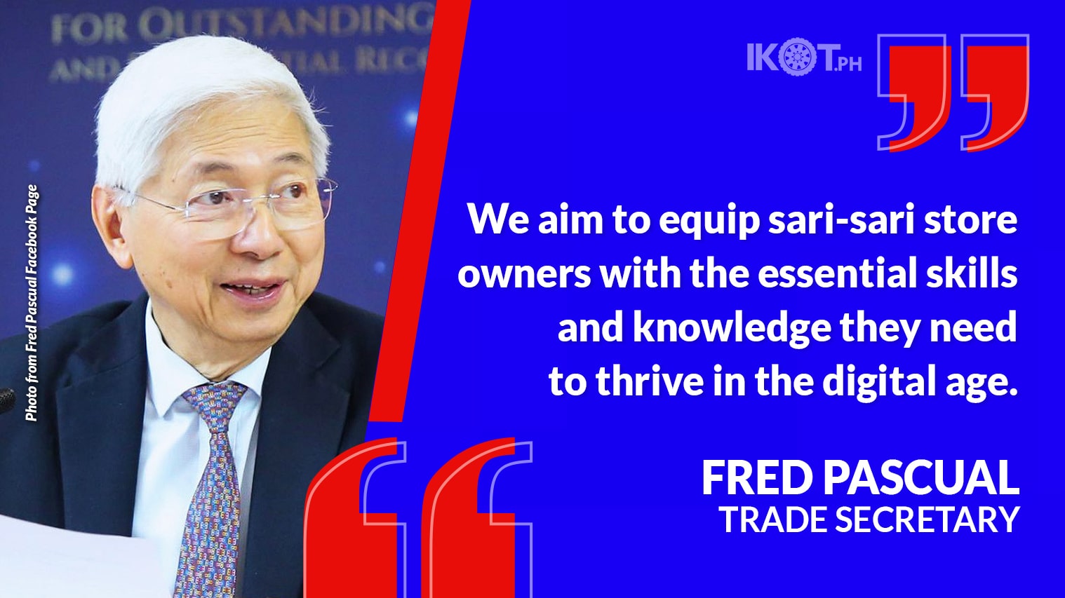 DTI LAUNCHES ‘TINDAHAN MO, E-LEVEL UP MO’ PROGRAM — IKOT.PH