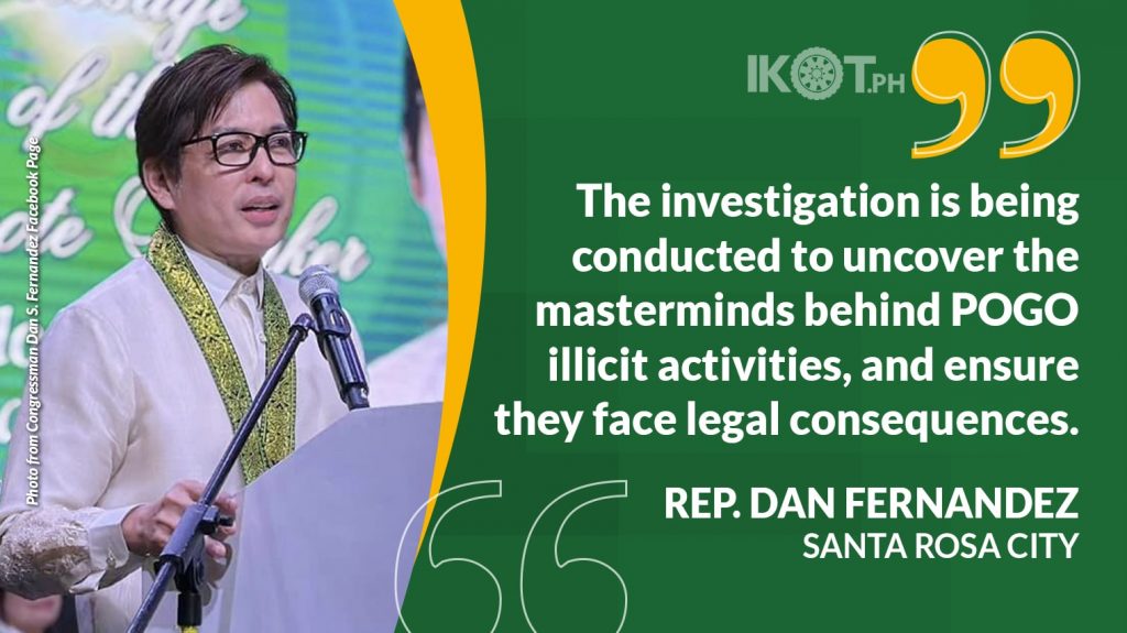 HOUSE STARTS PROBE ON POGO OPERATIONS — IKOT.PH