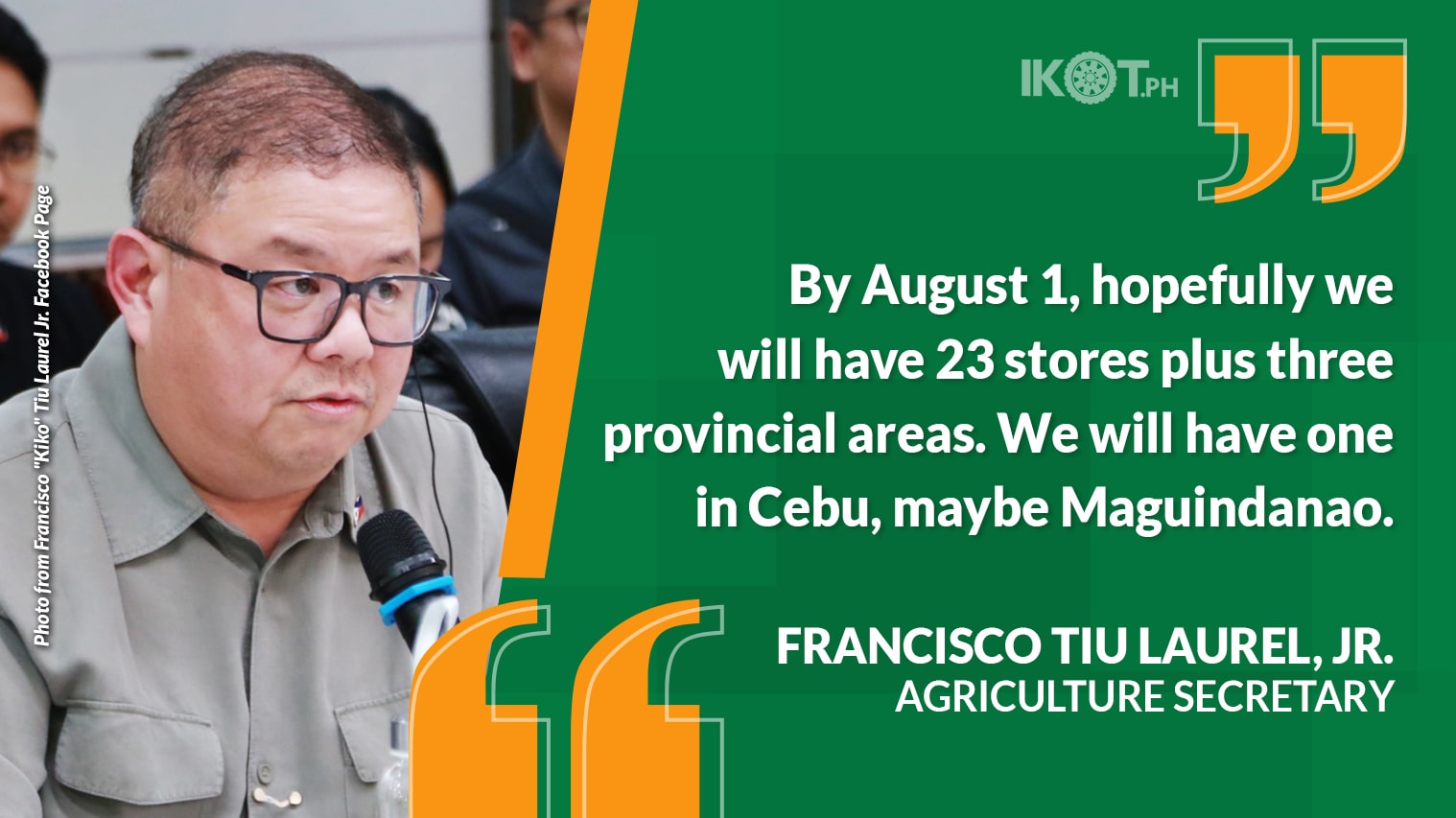 DA: P29 RICE PROGRAM IN VISAYAS, MINDANAO BY AUG — IKOT.PH