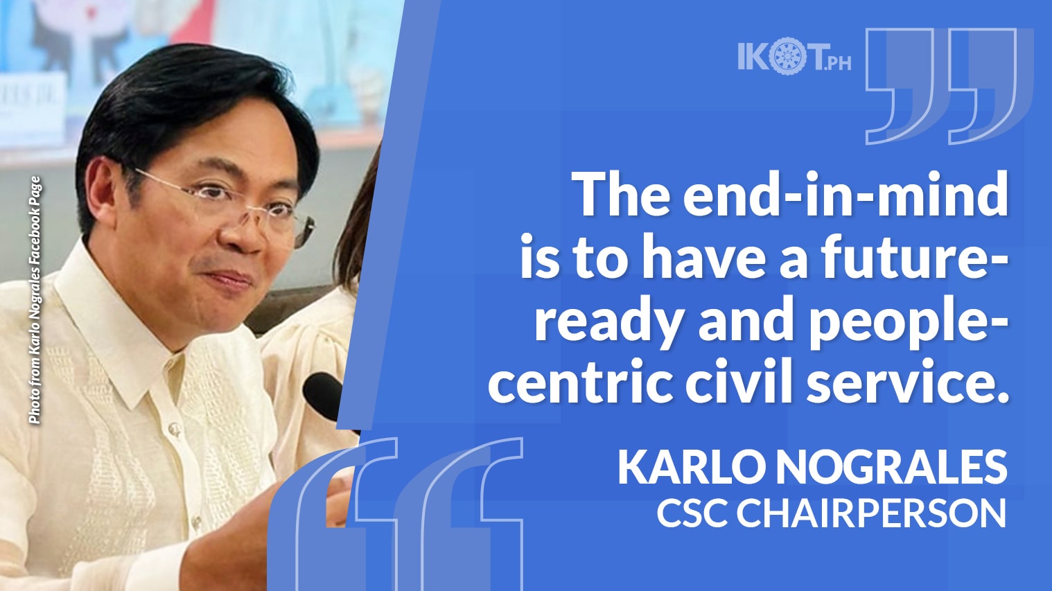 CSC TO CELEBRATE 124TH ANNIVERSARY IN SEPTEMBER — IKOT.PH