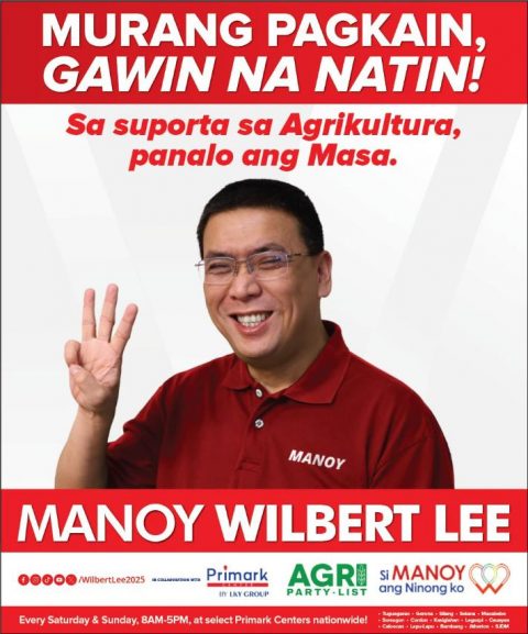 LEE BATS FOR EXPANDED PH AGARWOOD INDUSTRY — IKOT.PH