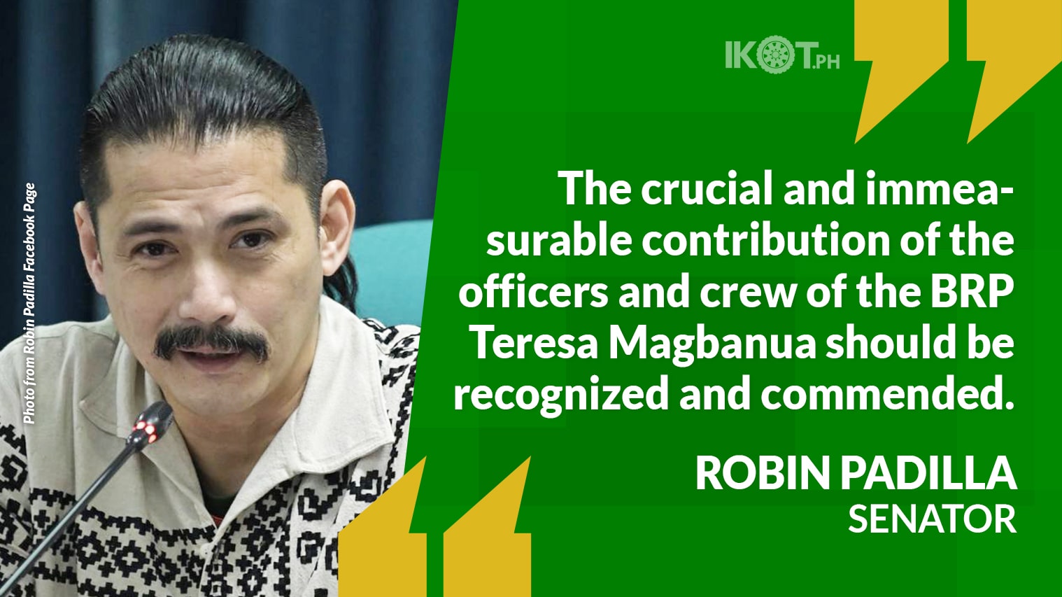 PADILLA LAUDS COAST GUARD BRP TERESA MAGBANUA CREW — IKOT.PH PADILLA LAUDS COAST GUARD BRP TERESA MAGBANUA CREW — IKOT.PH