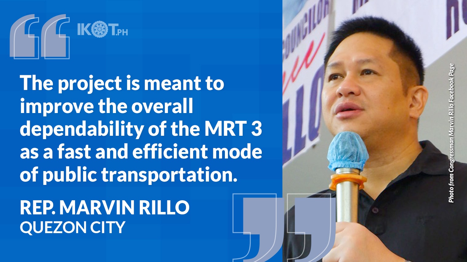Quezon City Representative Marvin Rillo Archives — IKOT.PH