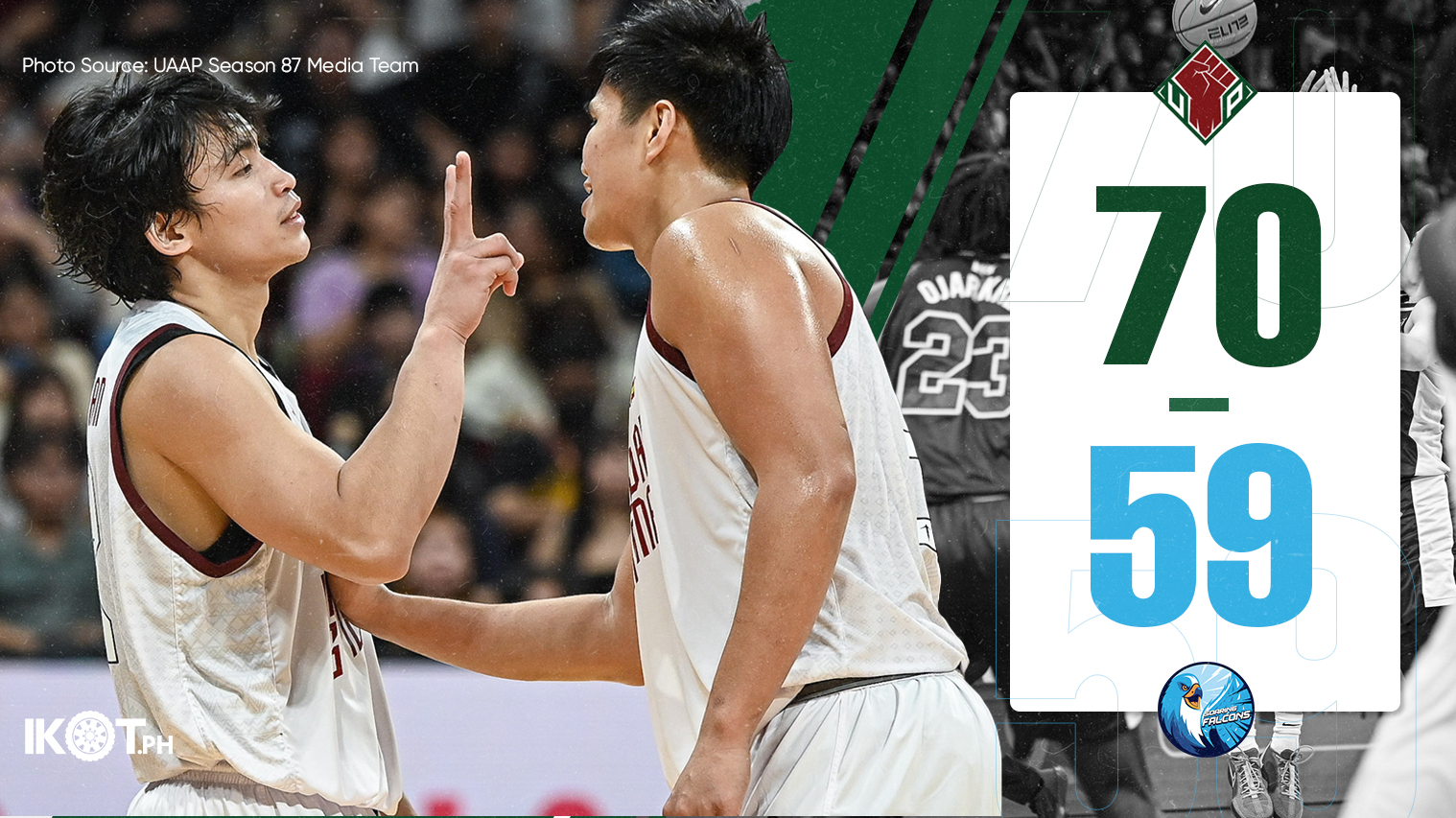 UP SECURES FINAL FOUR SPOT WITH 70-59 VICTORY OVER ADAMSON — IKOT.PH