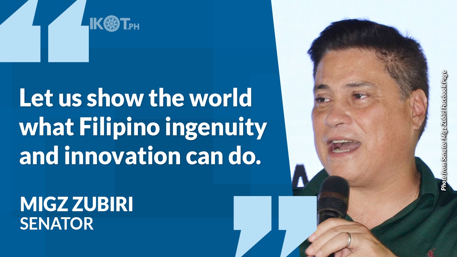 ZUBIRI EYES PH AS GLOBAL DEFENSE MARKET EXPORTER — IKOT.PH