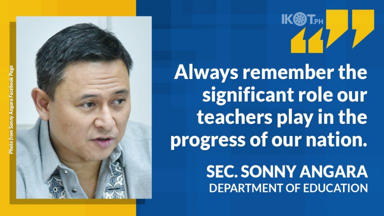 DEPED LEADS CELEBRATION OF NAT’L TEACHERS’ MONTH — IKOT.PH