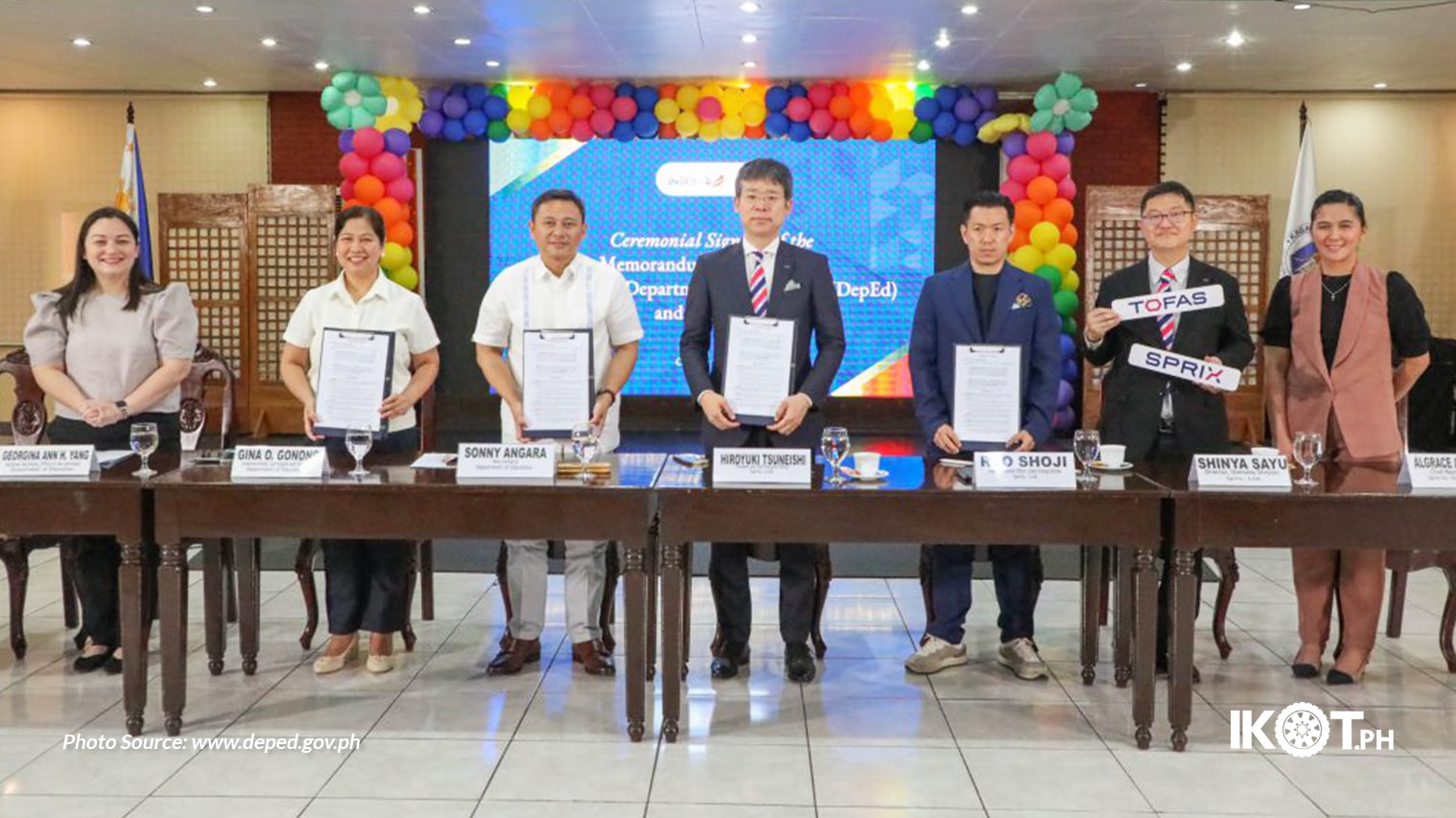 DEPED, JAPAN’S SPRIX INK MATH PROFICIENCY PACT — IKOT.PH