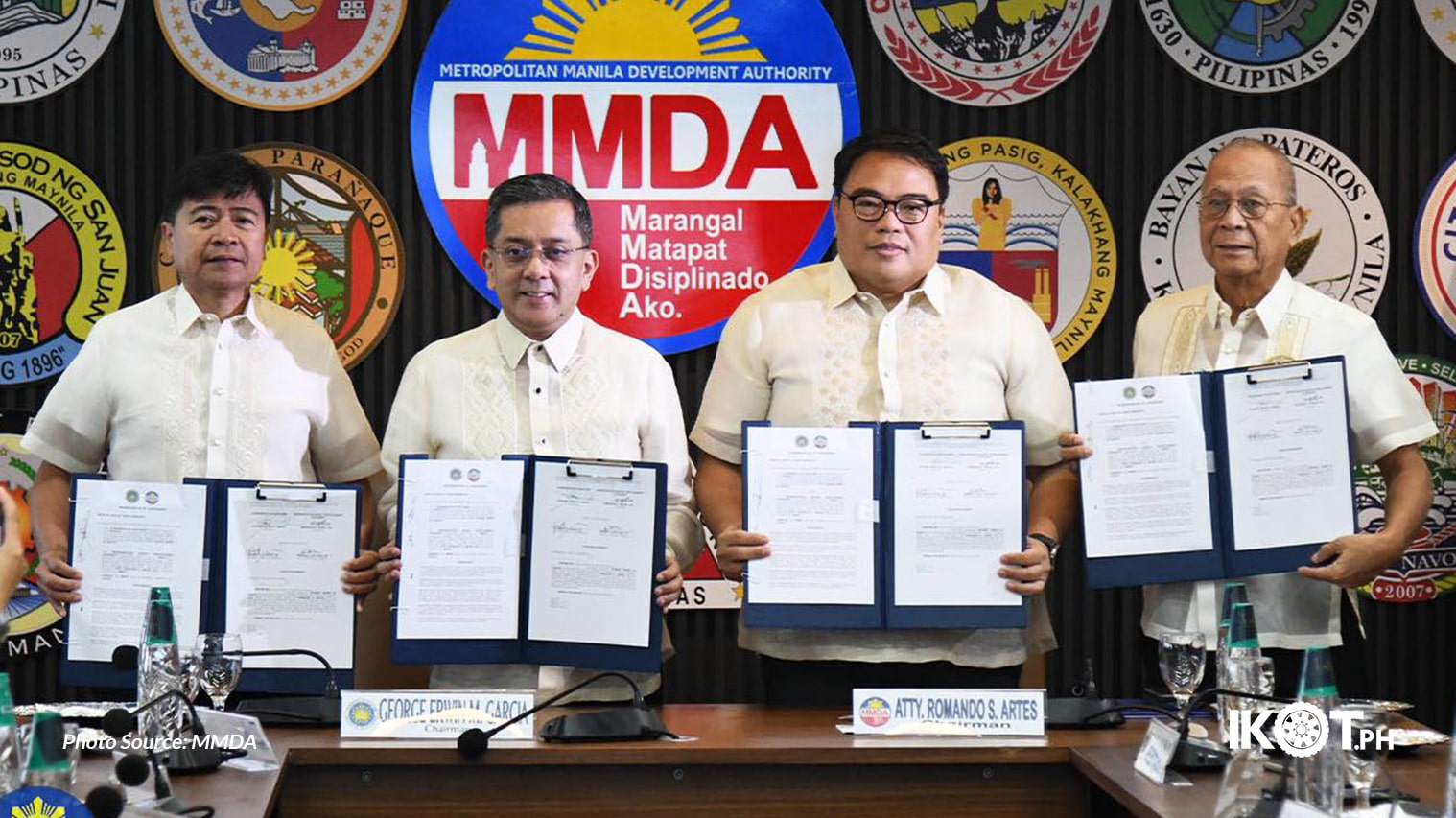 MMDA, COMELEC SIGN PACT FOR SMOOTH 2025 ELECTIONS — IKOT.PH