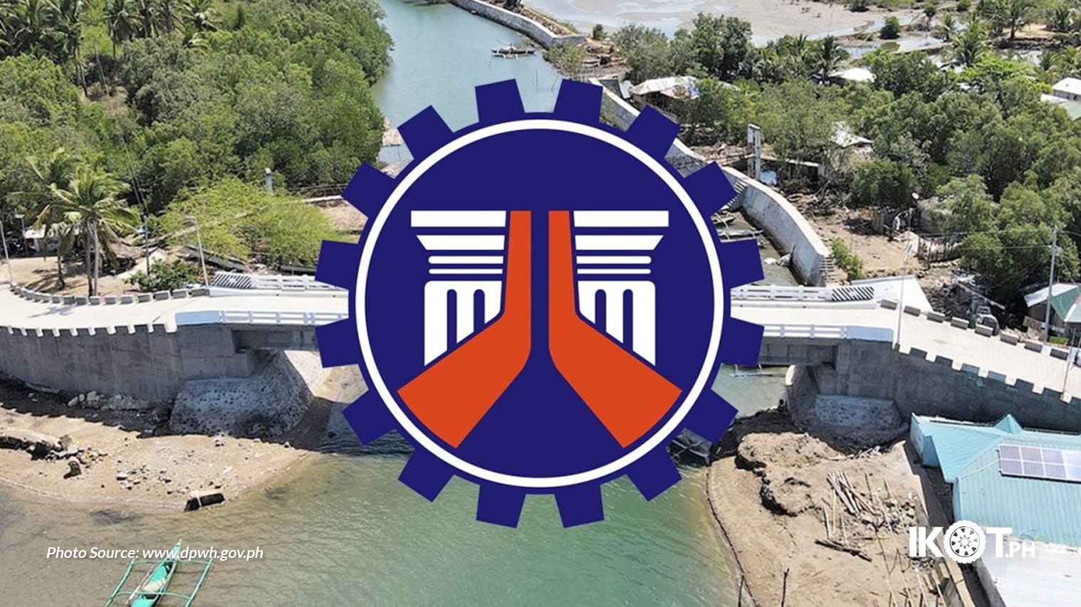 DPWH FINISHES FLOOD CONTROL PROJECT IN QUEZON — IKOT.PH