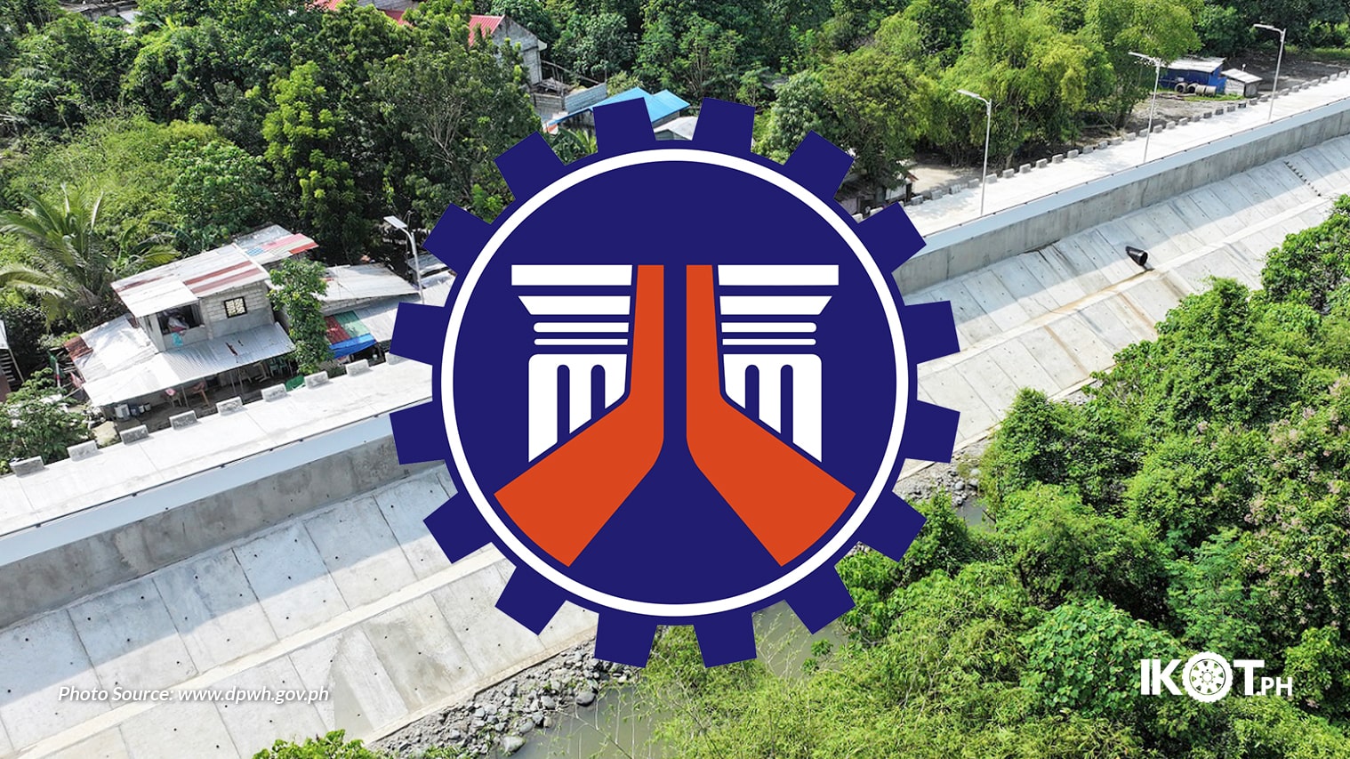 DPWH FINISHES TARLAC FLOOD CONTROL PROJECT — IKOT.PH