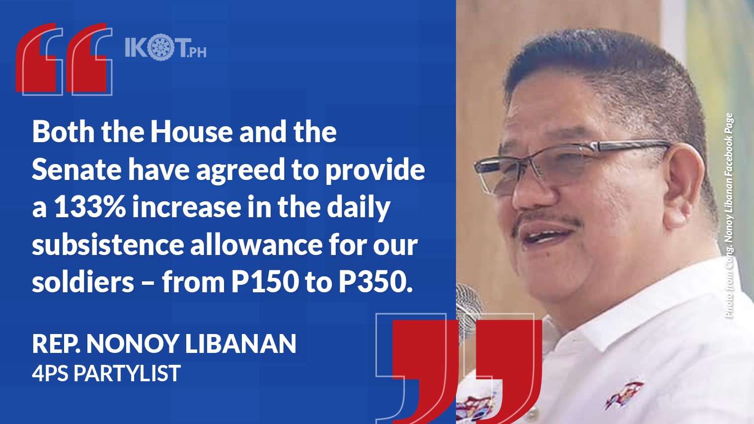 SOLDIERS TO GET P10.5K MONTHLY ALLOWANCE IN 2025 — IKOT.PH