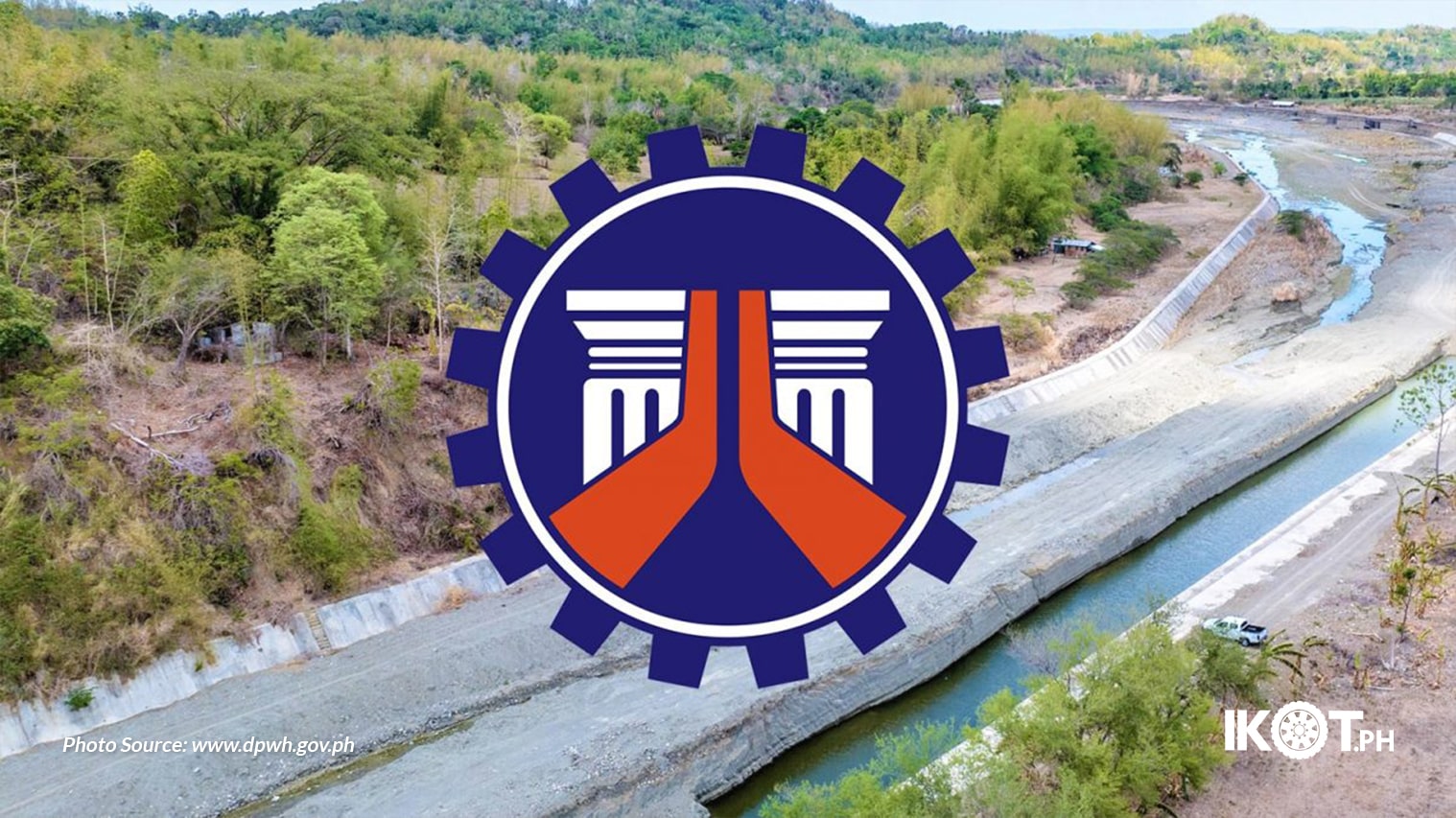 DPWH FINISHES ILOILO RIVER FLOOD CONTROL PROJECT — IKOT.PH