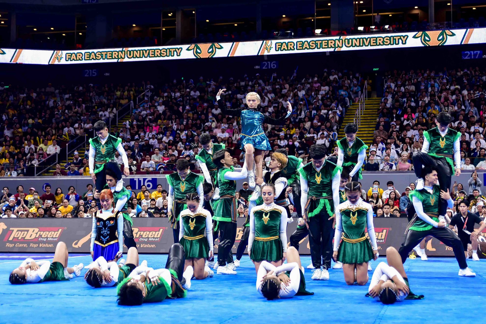 NU DOMINATES UAAP CHEERDANCE, TIES RECORD FOR MOST TITLES IN HISTORY ...