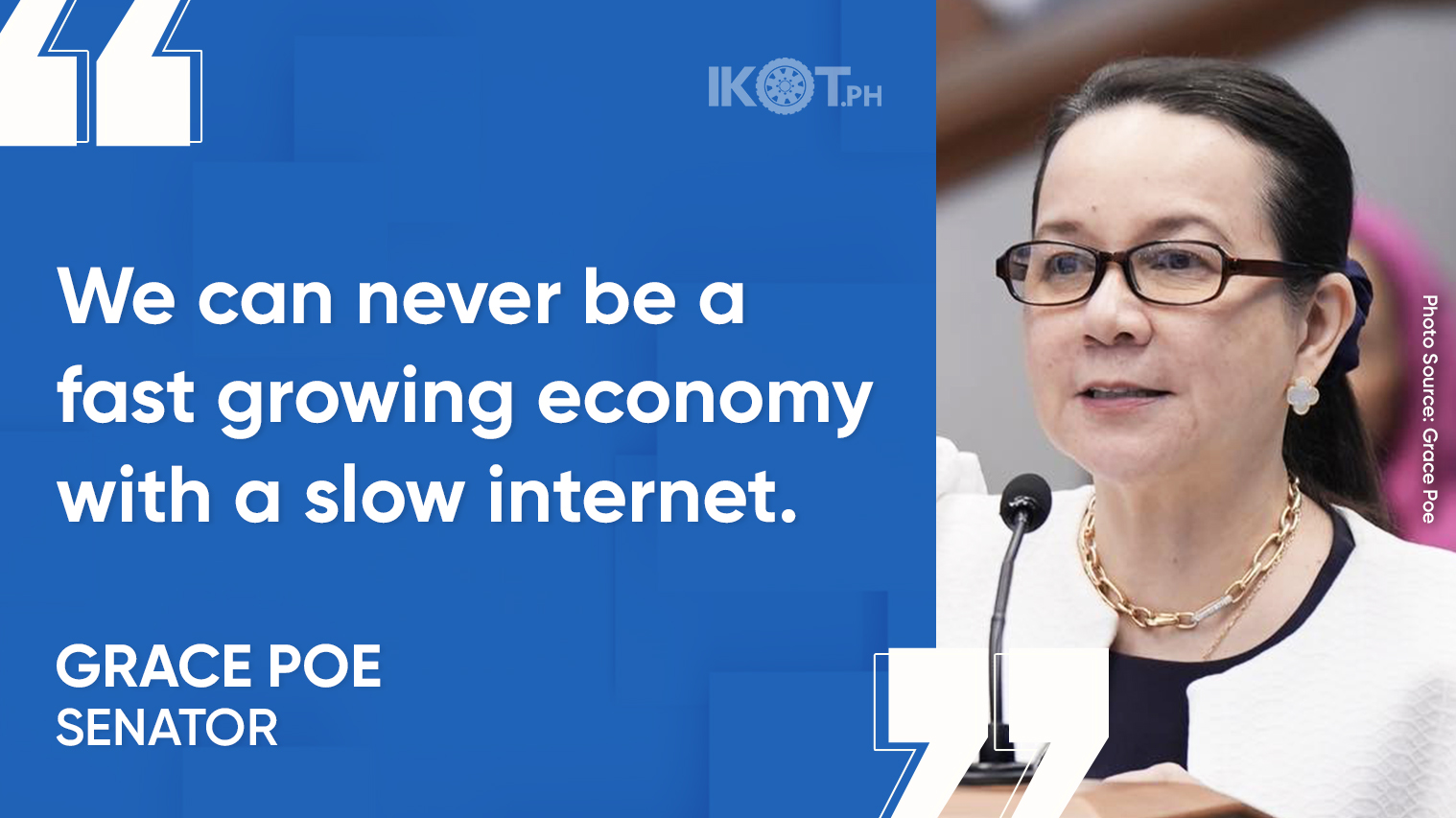 POE HAILS SENATE OK OF KONEKTADONG PINOY BILL — IKOT.PH