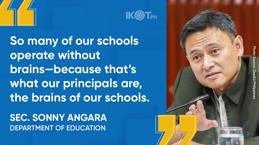 DEPED COMMITS TO DEPLOY 15,000 SCHOOL PRINCIPALS — IKOT.PH