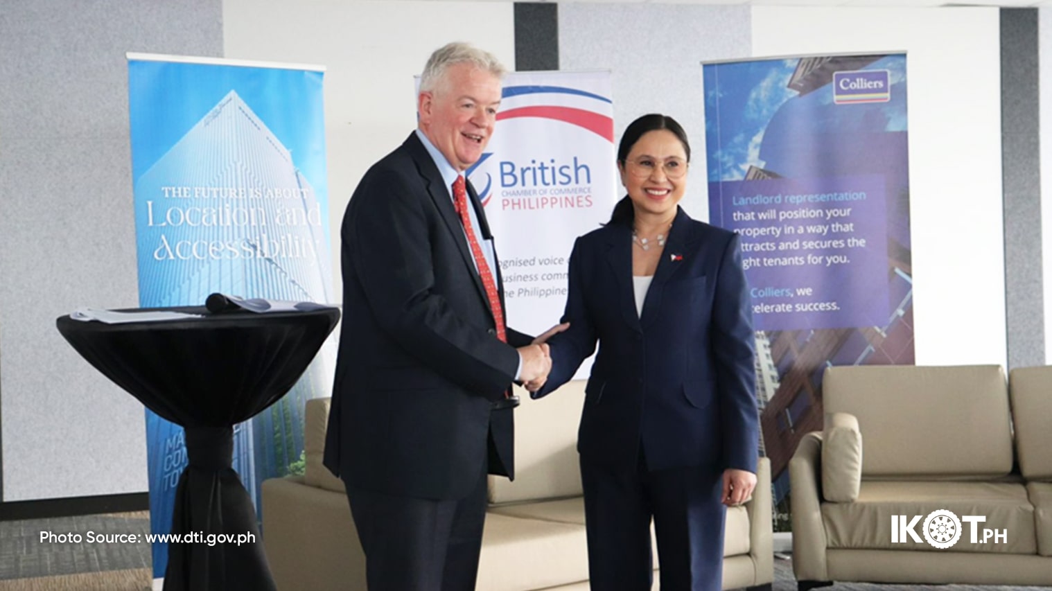 DTI CHIEF EYES PH AS PREMIER INVESTMENT HUB — IKOT.PH