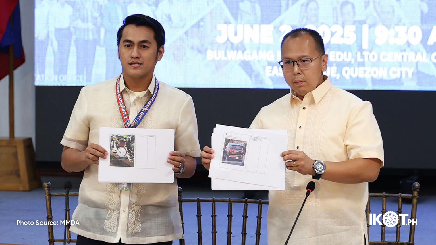 MMDA TO GO AFTER ‘TAKIP PLAKA’ MOTORISTS — IKOT.PH